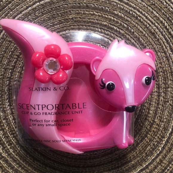 Slatkin & Co | Accents | Slatkin Co Scentportable Clip Go Fragrance ...